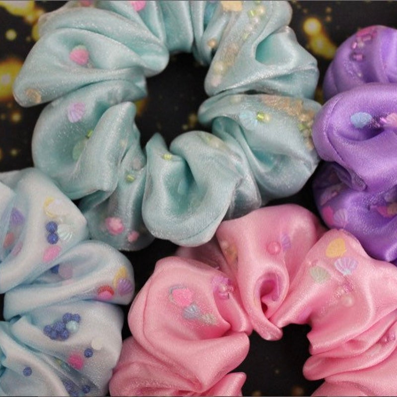 Pearl Scrunchie - Etsy