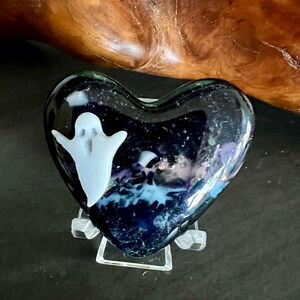 Cosmic Ghost Heart - Etsy