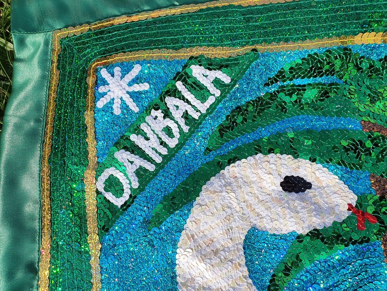 Damballah and Aida Wedo Drapo - Etsy