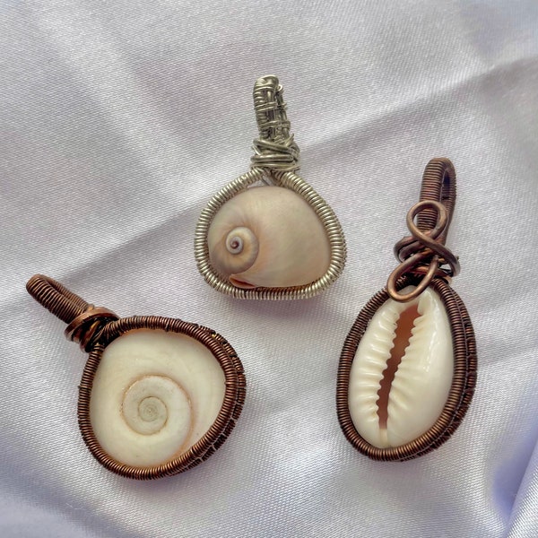 Sea Shell Wire Wrap - Etsy
