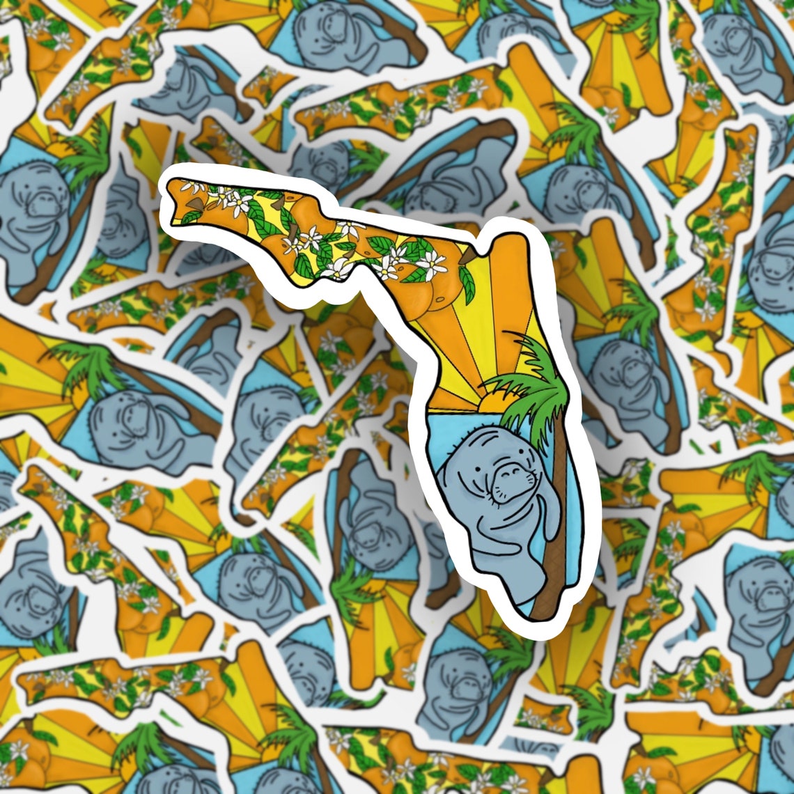 Florida Sticker - Etsy