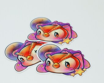 Celeste Sticker - Etsy