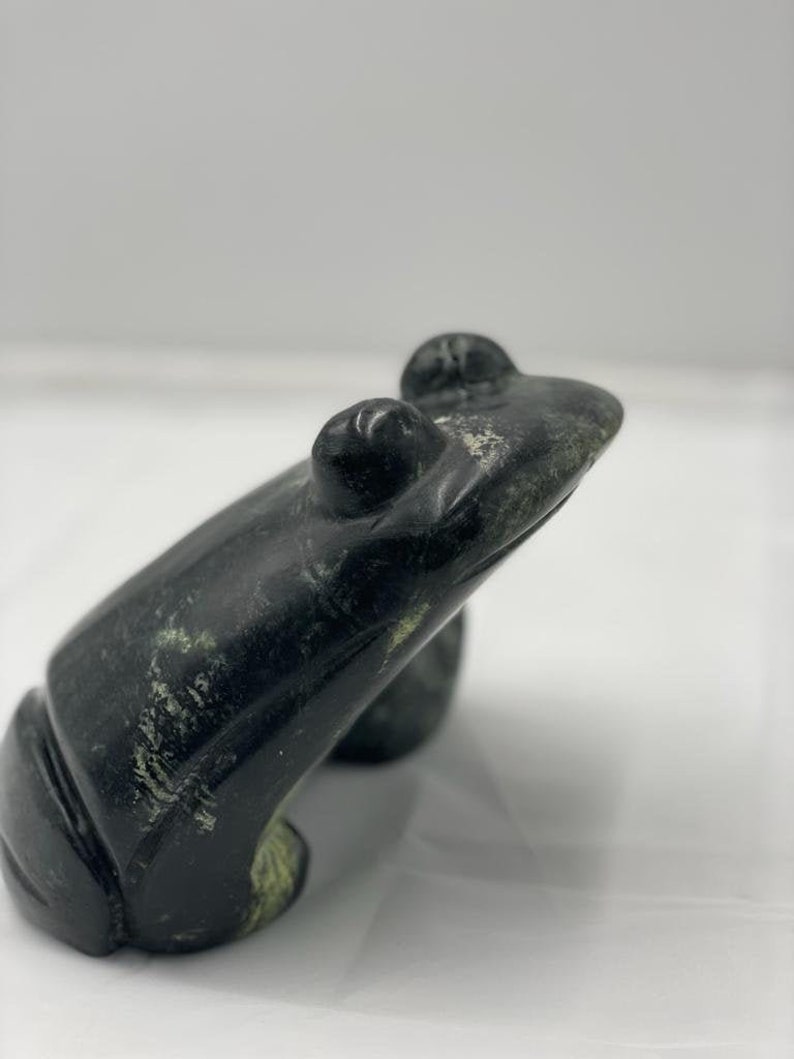 Shona Frog Stone Sculpture - Etsy