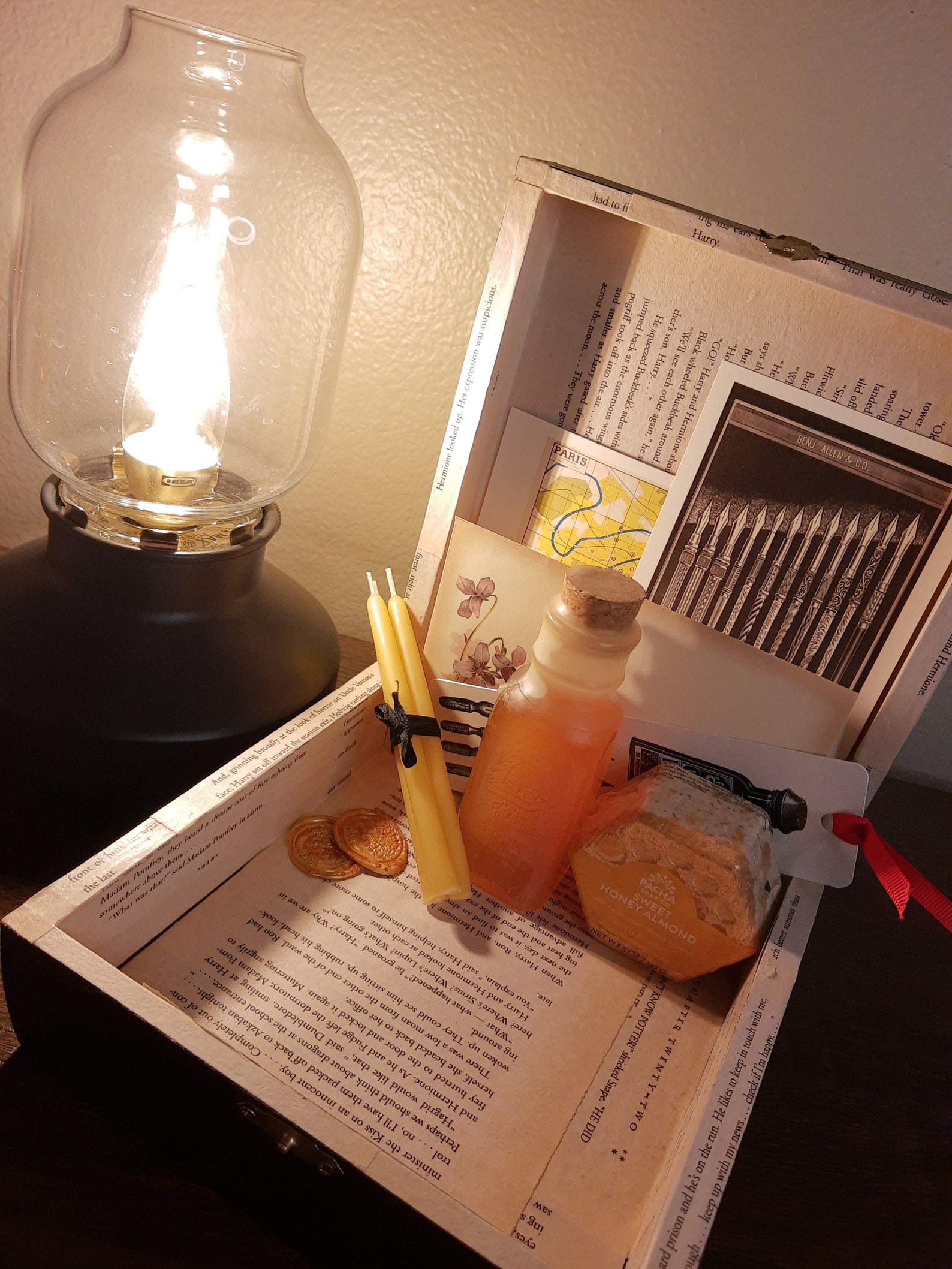 Dark Academia Mystery Box - Custom Theme - Etsy