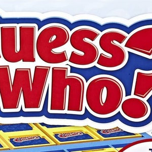 Printable Horror Guess Who Game Board - Etsy