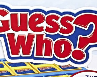 Editable Guess Who Custom Template Insert Cards Montessori Learning ...