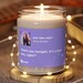 Bad Idea Right Candle, Olivia Rodrigo Candle, Smells Like Olivia ...