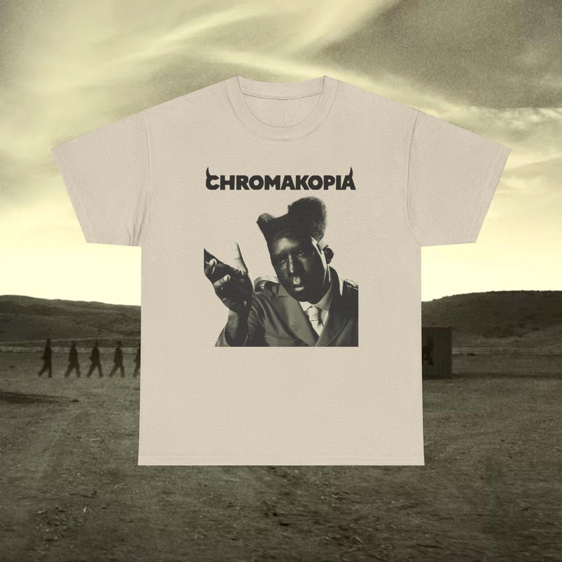 Chromakopia Merch - Etsy