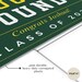 College Bound Sign Senior Graduation Yard Sign College Bound Gift ...