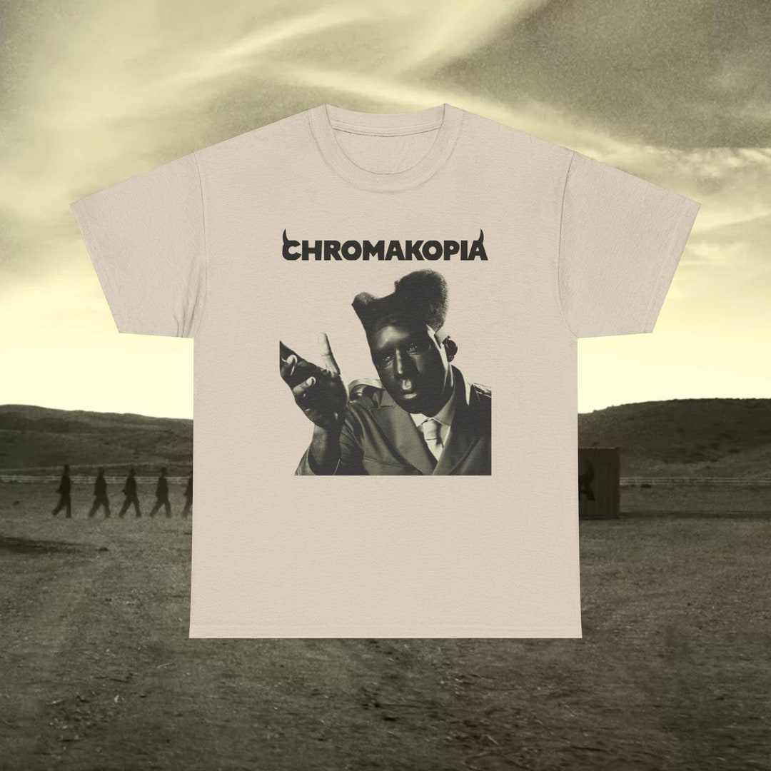 Chromakopia Graphic Tee Tyler the Creator Shirt Golf Wang Merch ...