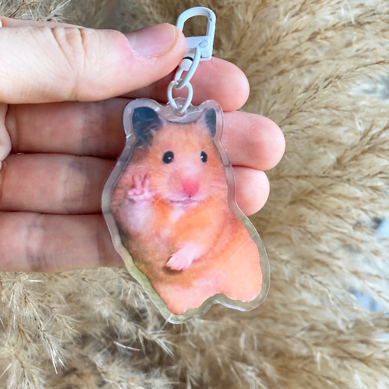 Hamster Peace Sign - Etsy