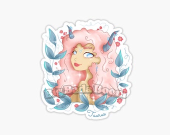 Zodiac Stickers Printable Astrology Zodiac Signs Laptop - Etsy