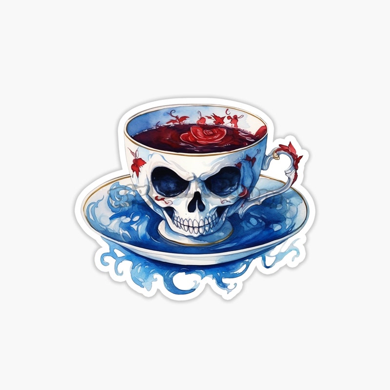 Poison Tea Cup - Etsy