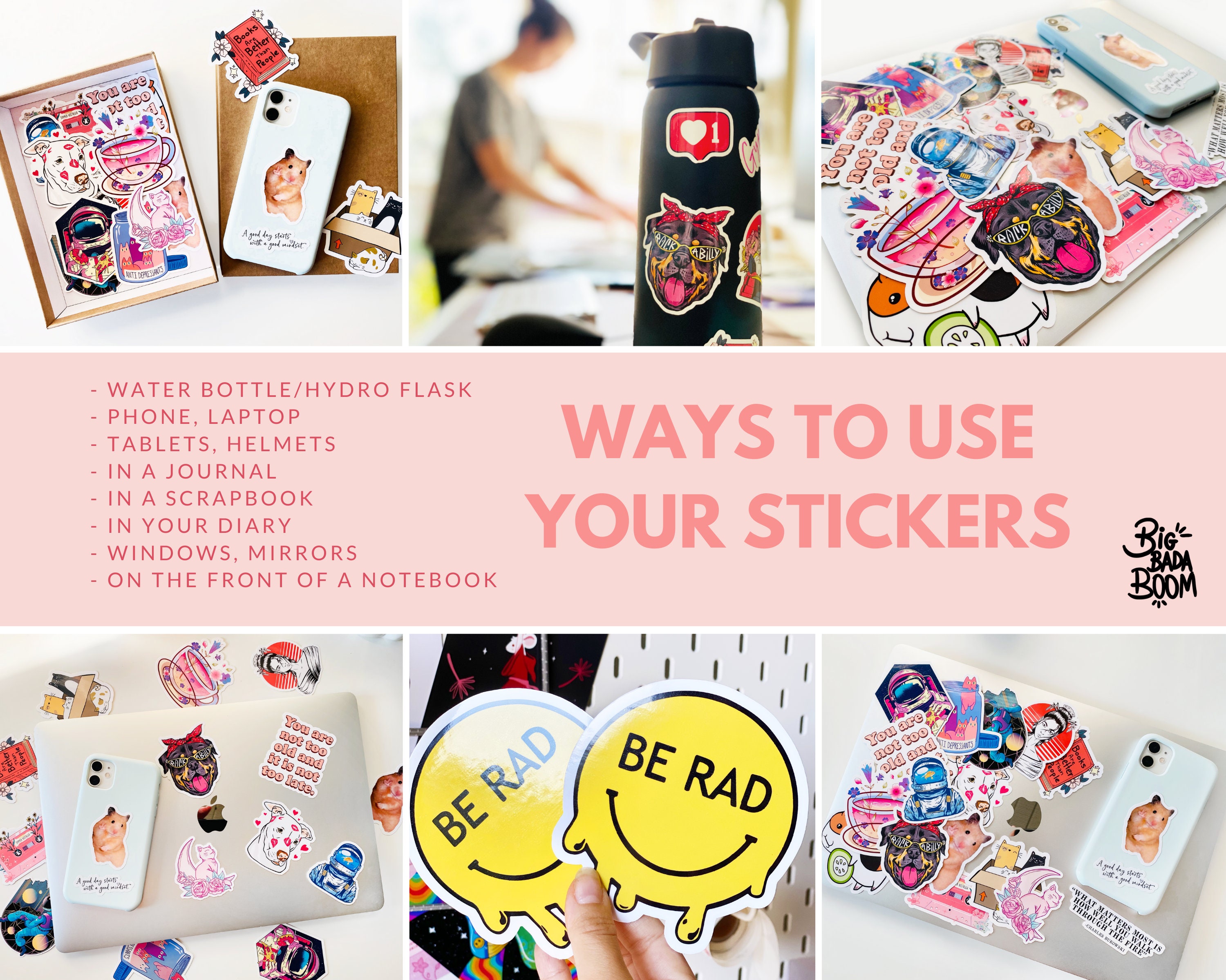 Funny Hamster Vinyl Sticker Hamster Meme Sticker Cute | Etsy