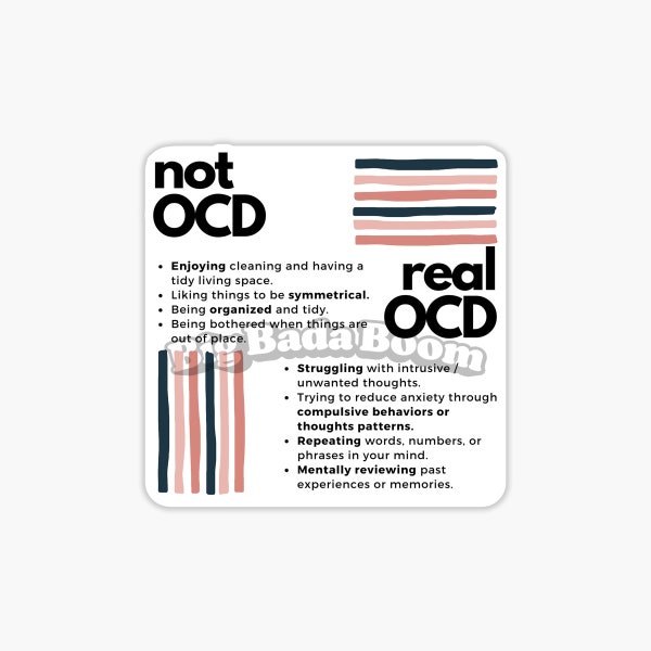 Ocd Planner - Etsy