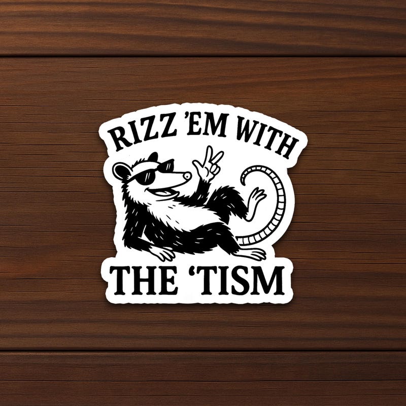 Rizz Em With the Tism - Etsy