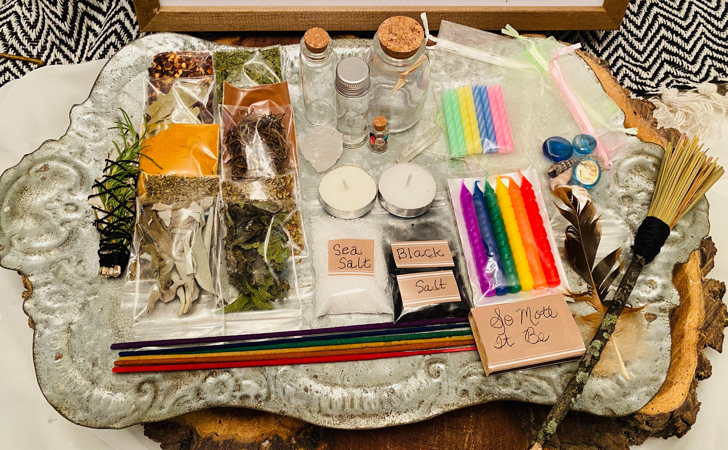 Altar Set W/ Supplies - Blue - Etsy