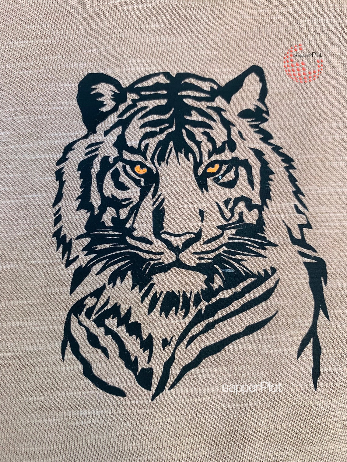 Plotterdatei Tiger Cutfile als SVG DXF png und jpeg File - Etsy Schweiz