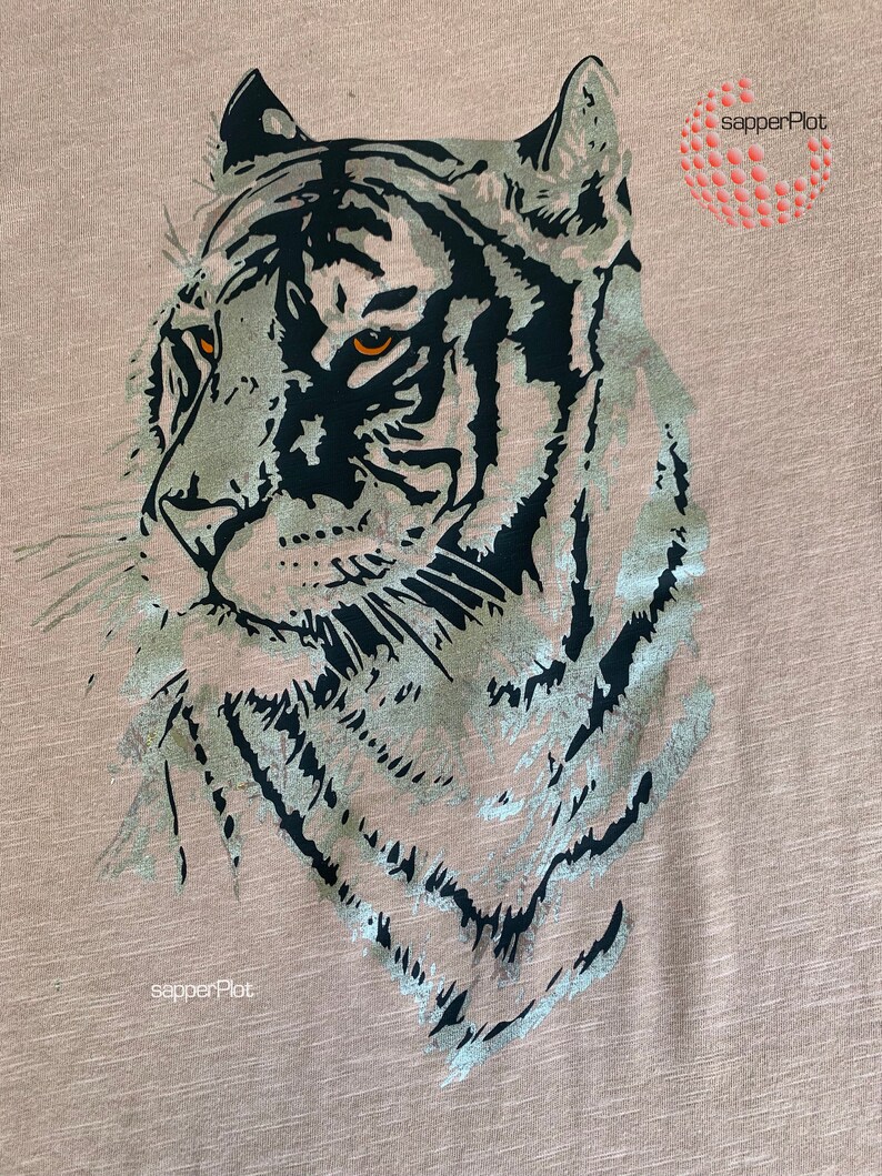 Plotterdatei Tigerkopf, Cutfile, SVG, DXF, png und jpeg, Tiger head - Etsy Schweiz