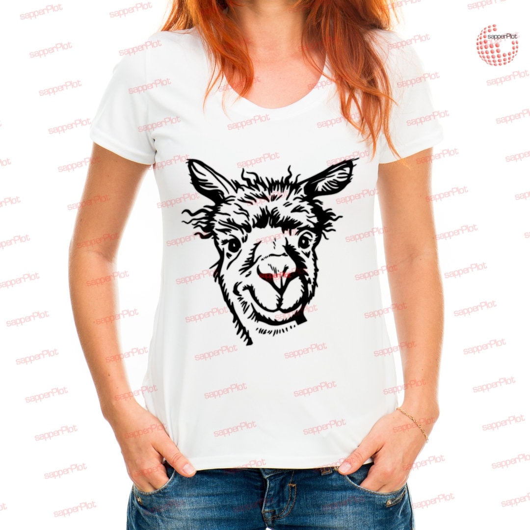 Plotterdatei Alpaka Lama - Etsy Schweiz