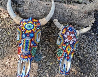 Mexican Bull Art | Etsy