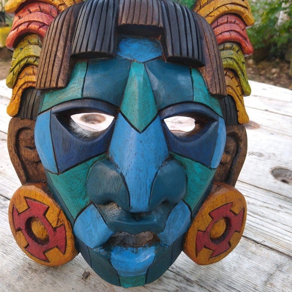 Mexican Face Mask - Etsy