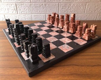 Toys & Games Games & Puzzles Board Games Handmade Mexican decor Chess ...