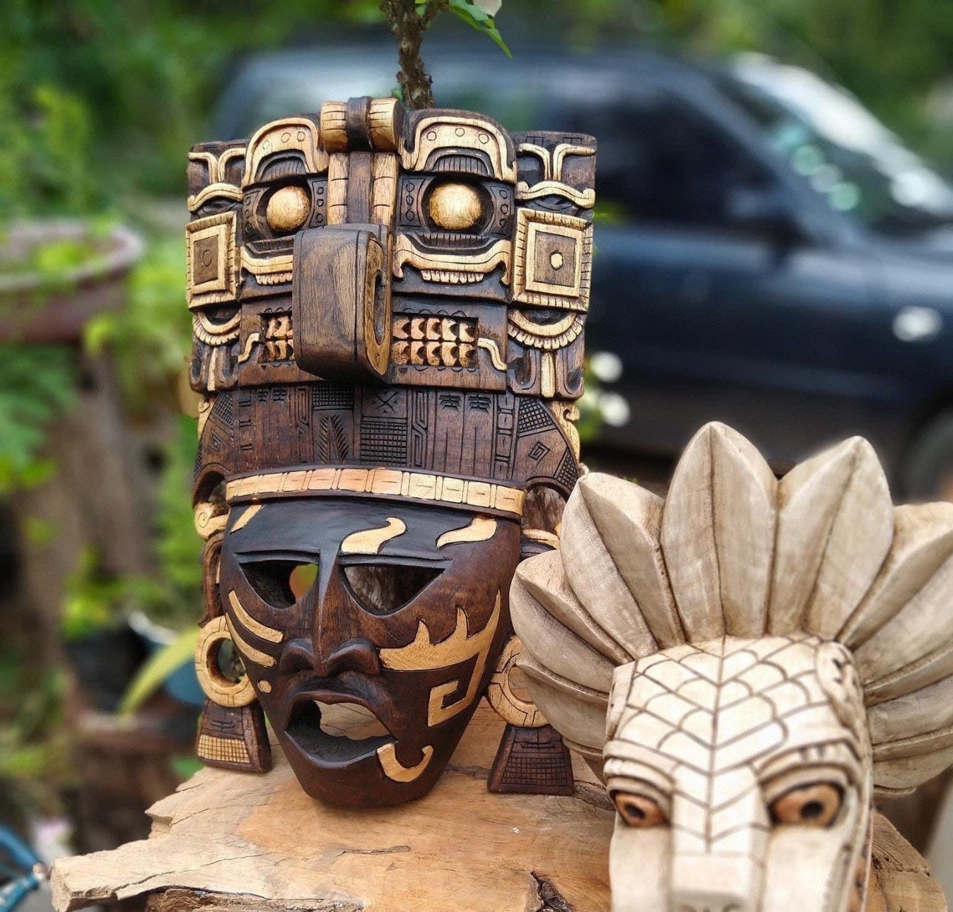 Mayan Masks For Kids