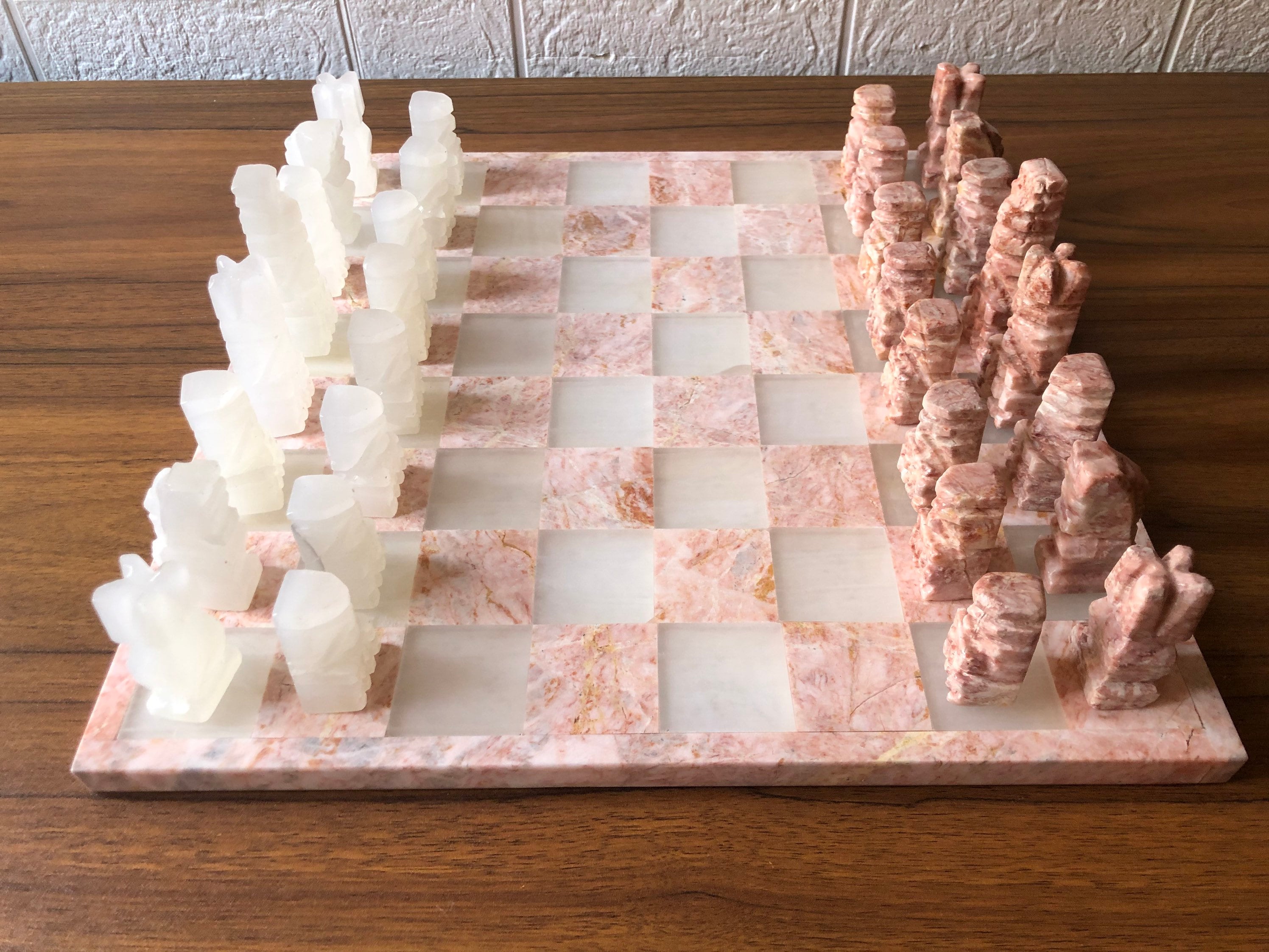 Toys & Games Games & Puzzles Board Games Handmade Mexican decor Chess ...