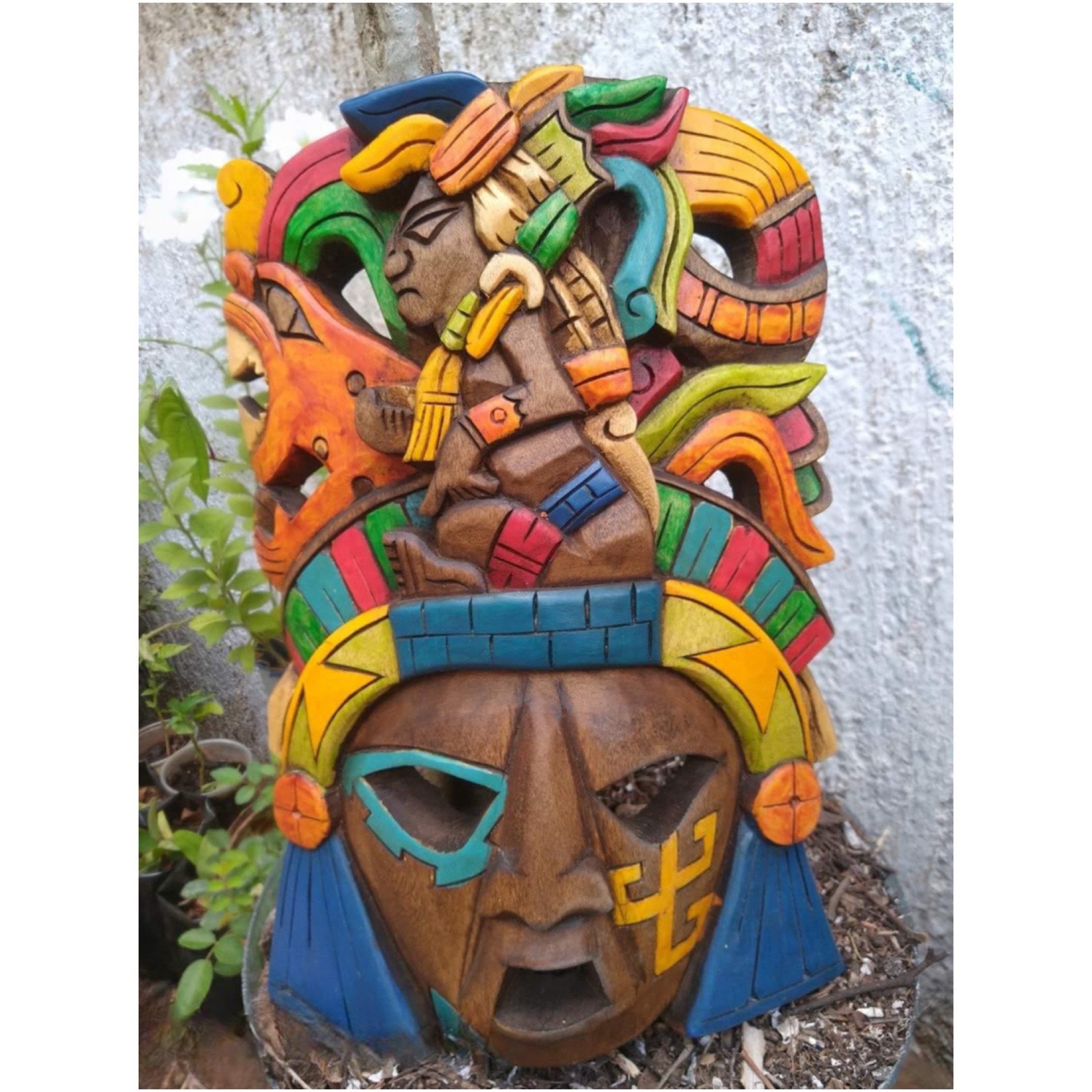 Mayan Masks For Kids