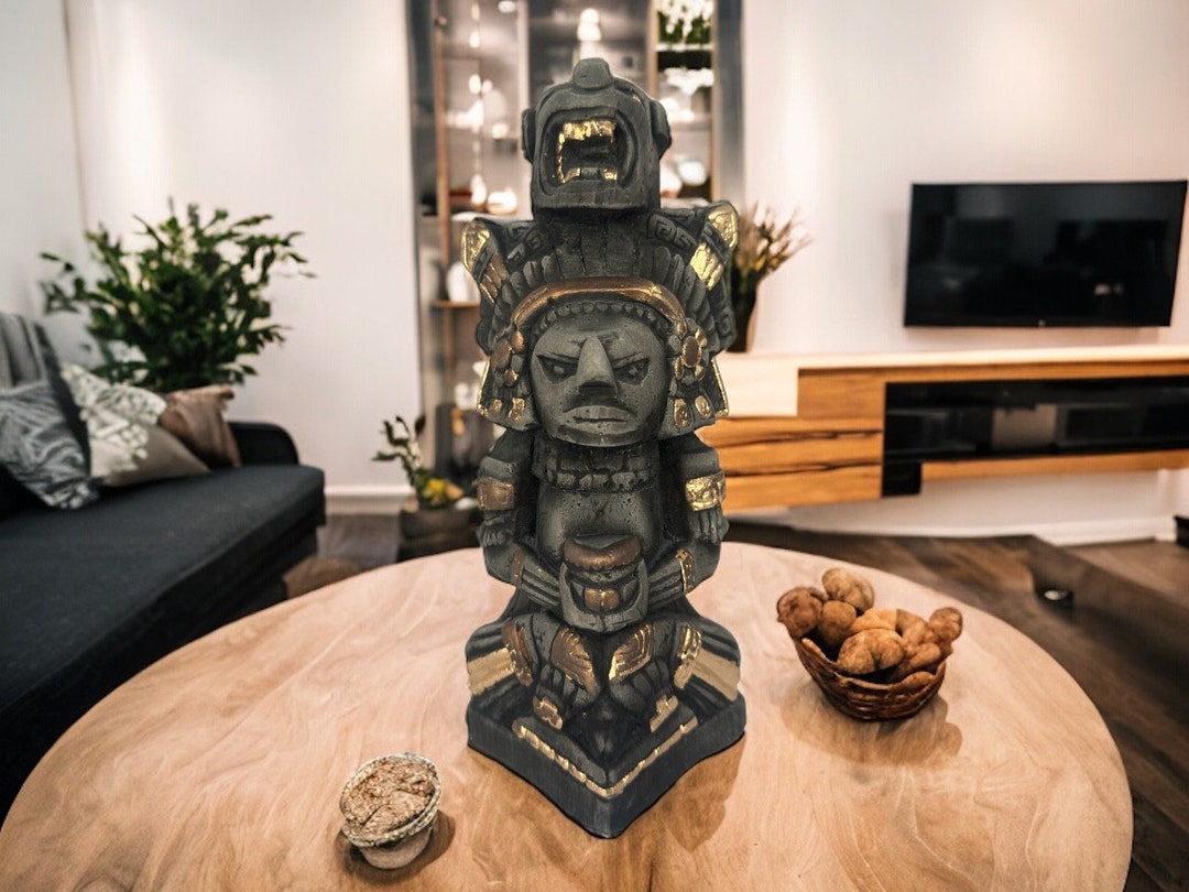 Mexican Folk Art, Mayan Art, Mayan Decor, Prehispanic, Mexican ...