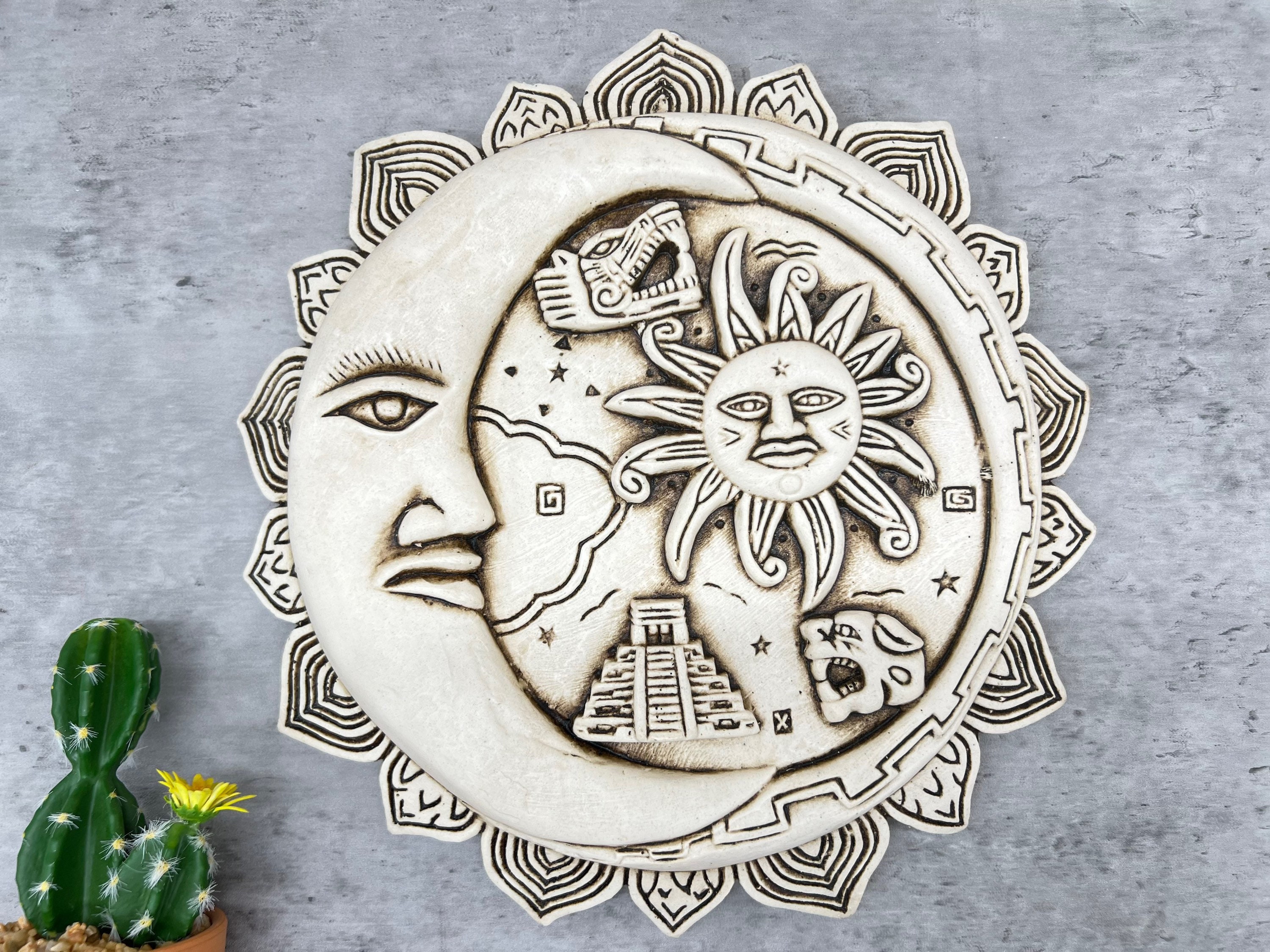Mayan Sun Art