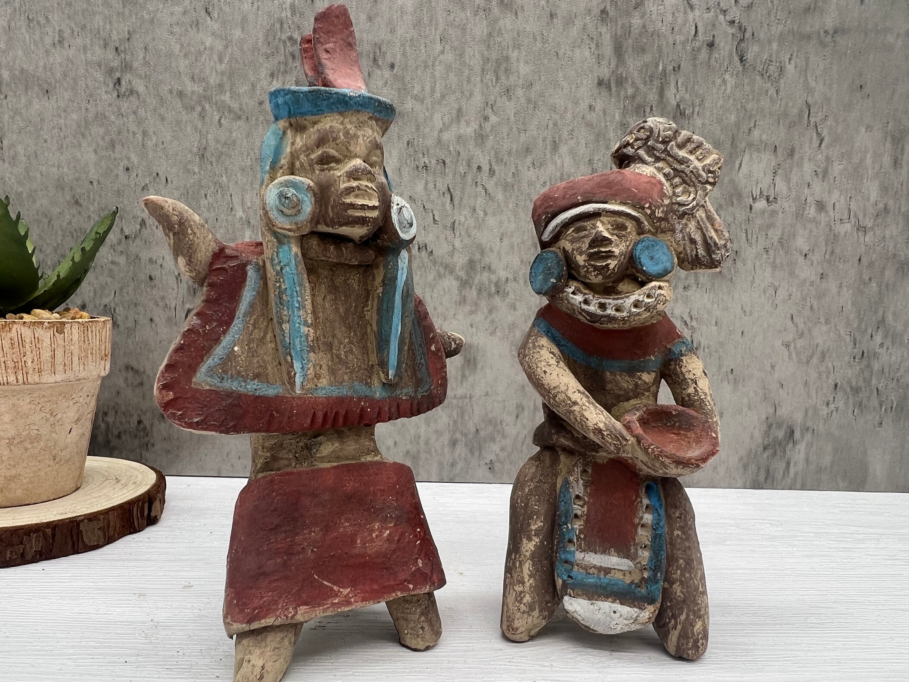 Mexican Culture Statues