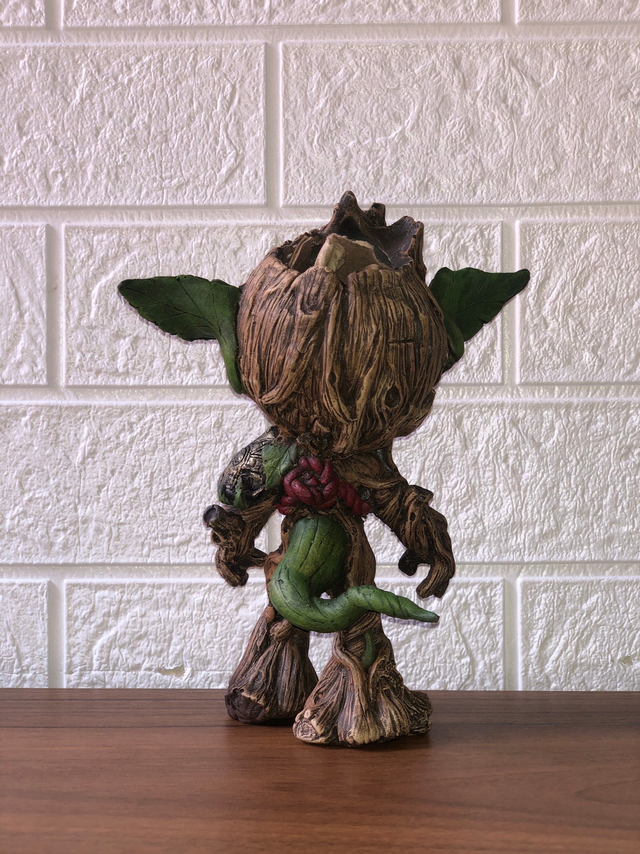 As Groot Planter Sculpture for Flowers Cactus and Succulent | Etsy