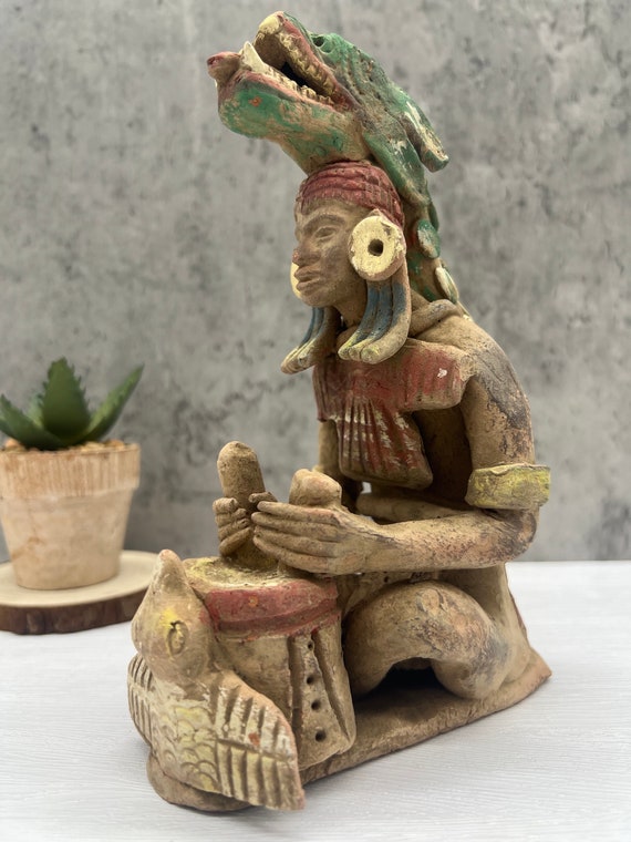 Mexican Culture Statues