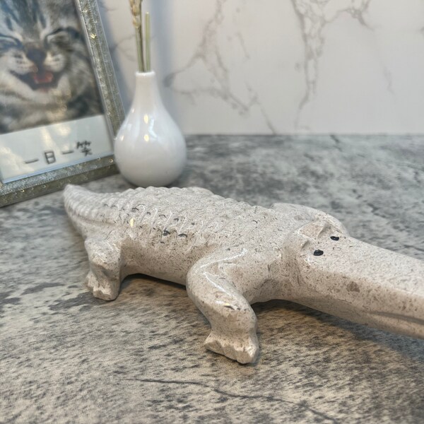 Alligator Statue - Etsy