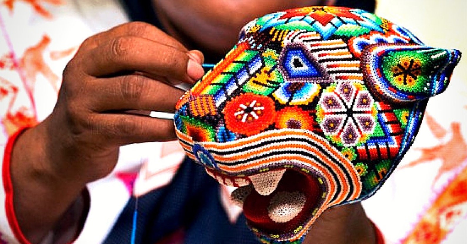 Wixarika art Huichol art Indigenous art Mexican art | Etsy