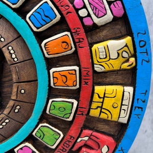 Arte Maya Prehispánico, Calendario Maya, Pintura Mexicana, Talla en ...