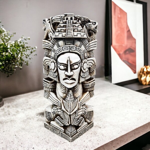 Mayan Statue - Etsy
