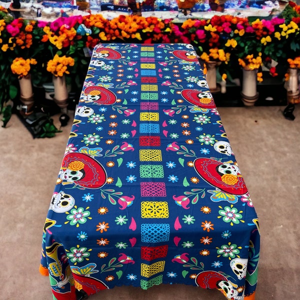 Mexican Table Cloth - Etsy