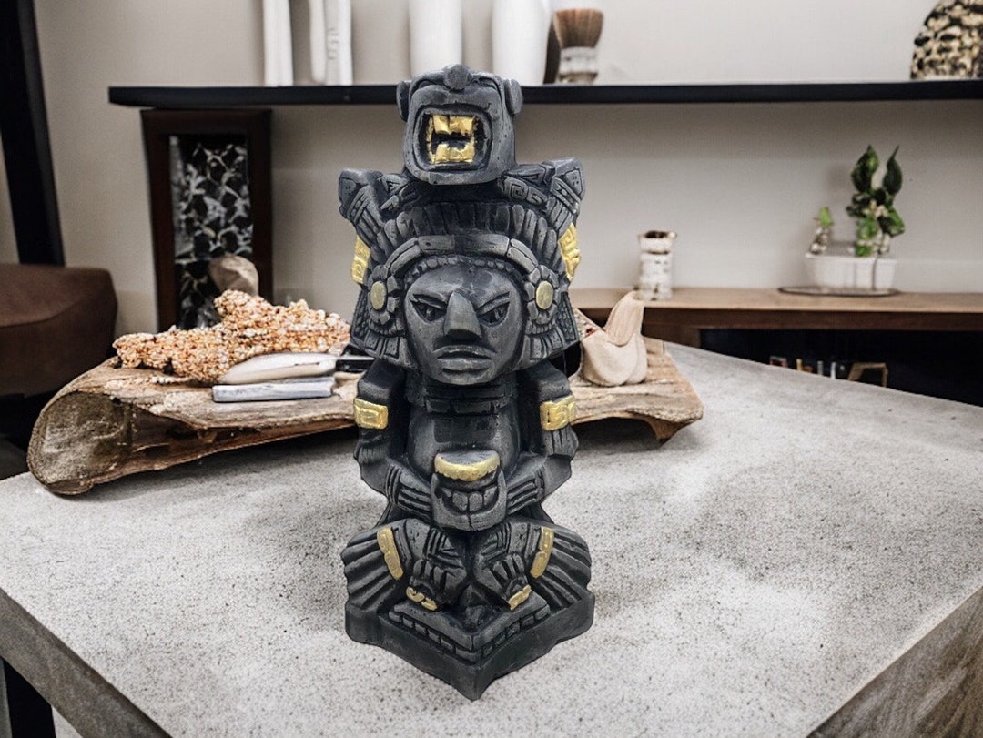 Mexican Folk Art, Mayan Art, Mayan Decor, Prehispanic, Mexican ...