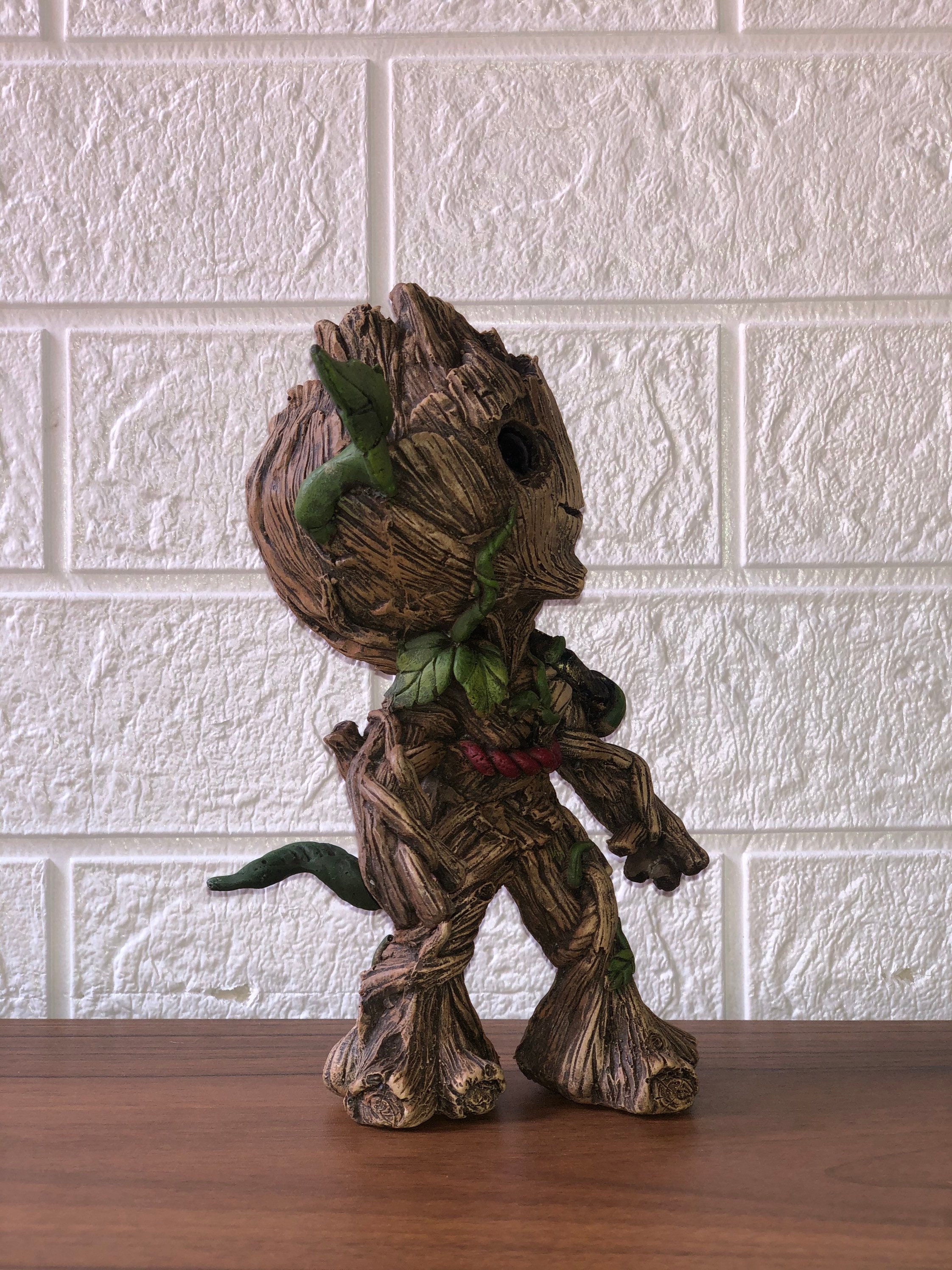 As Groot Planter Sculpture for Flowers Cactus and Succulent | Etsy