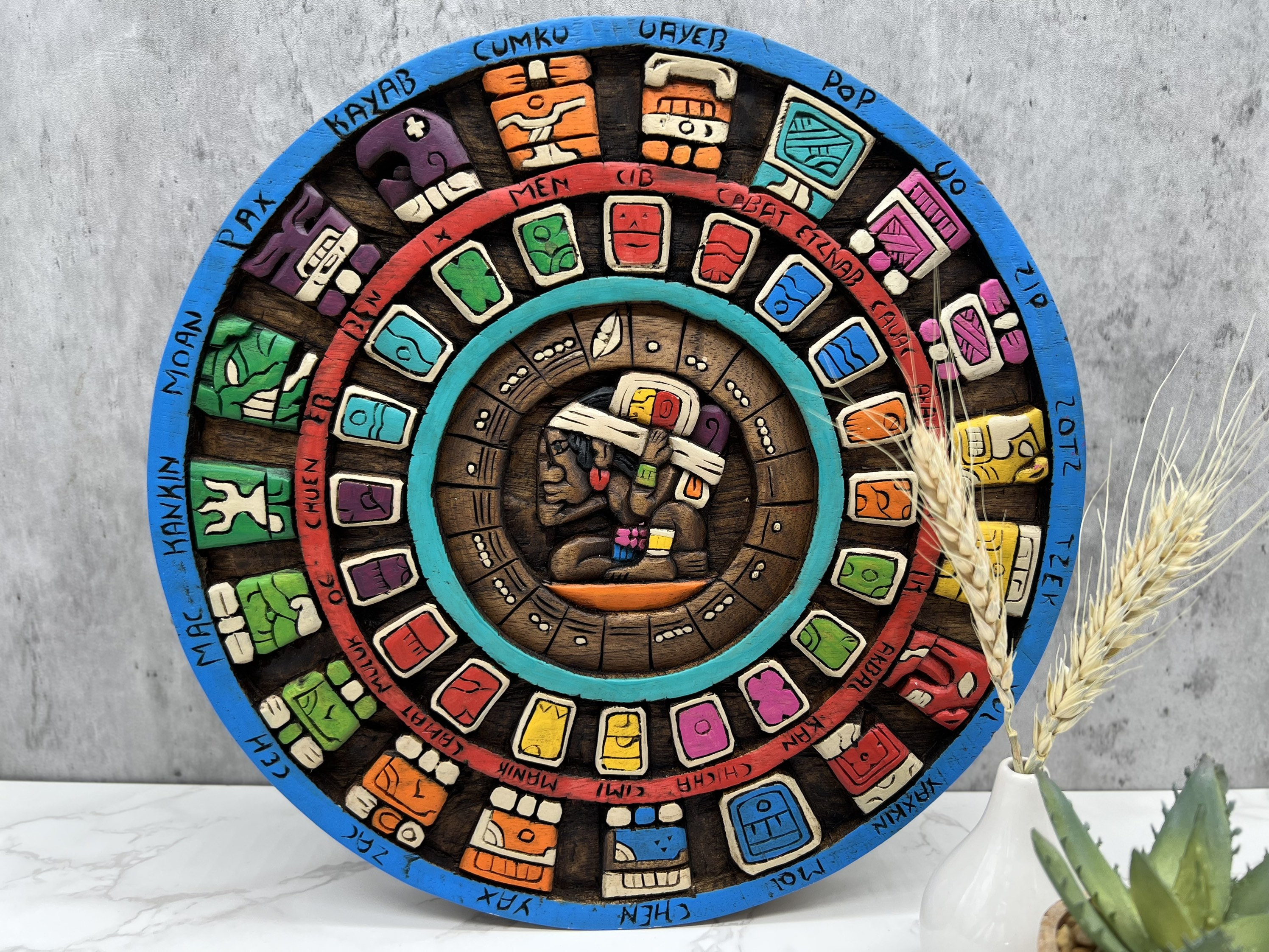 Mayan Calendar Art