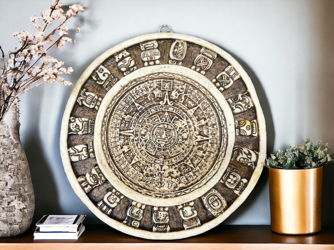 Mexican Wall Art, Aztec Wall Art, Aztec Wall Decor, Mexican Decoration ...