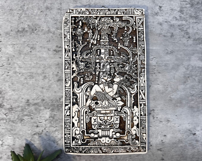 Mexican Decoration Mayan Wall Decor Prehispanic Mayan Art - Etsy