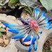 Hummingbird Statue With Stand Mexican Folk Art Alebrije Sculpture ...