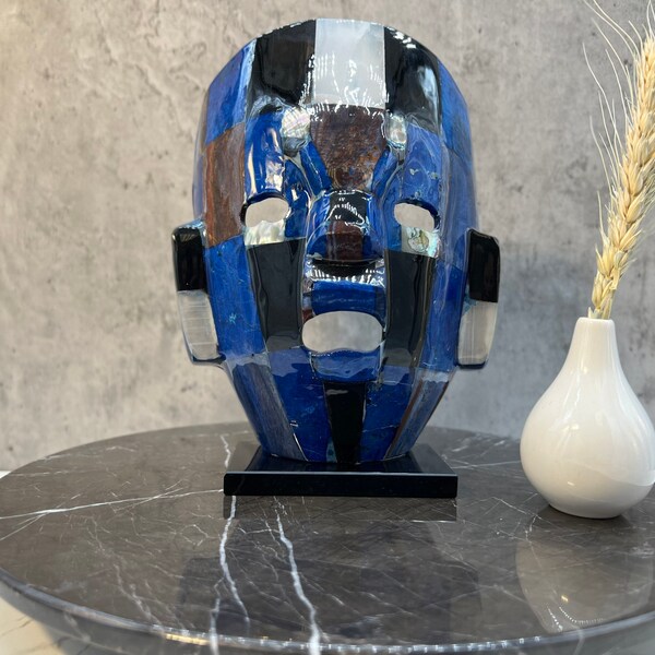 Mosaic Mask - Etsy
