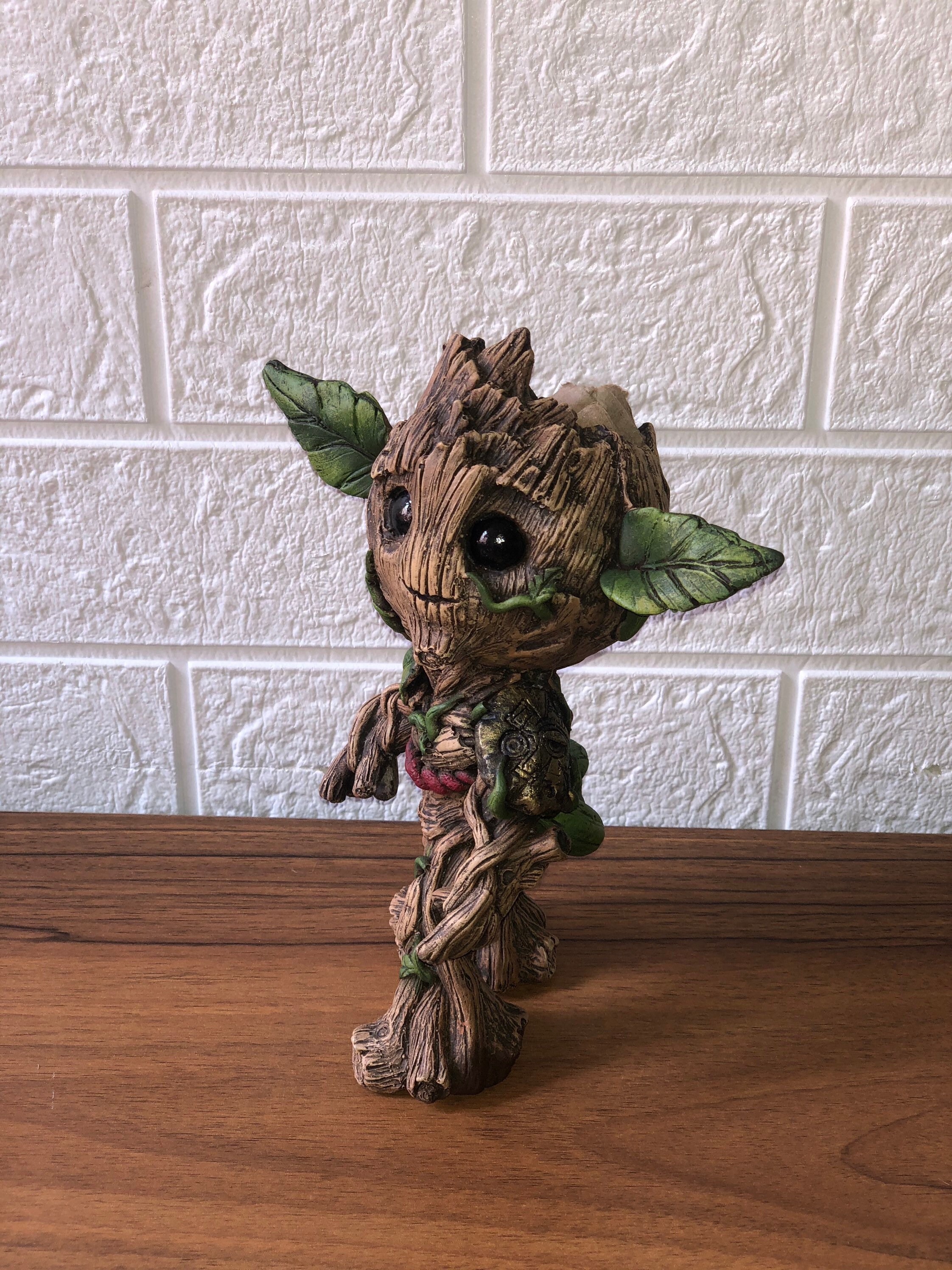 As Groot Planter Sculpture for Flowers Cactus and Succulent | Etsy