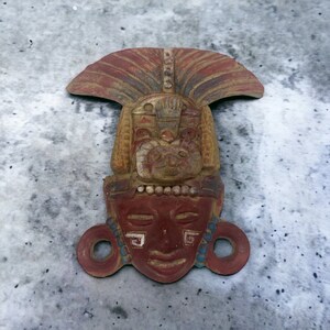 Zenteotl Mask, Lord of the Cobs Handcraft Mexican Culture Home Decor ...