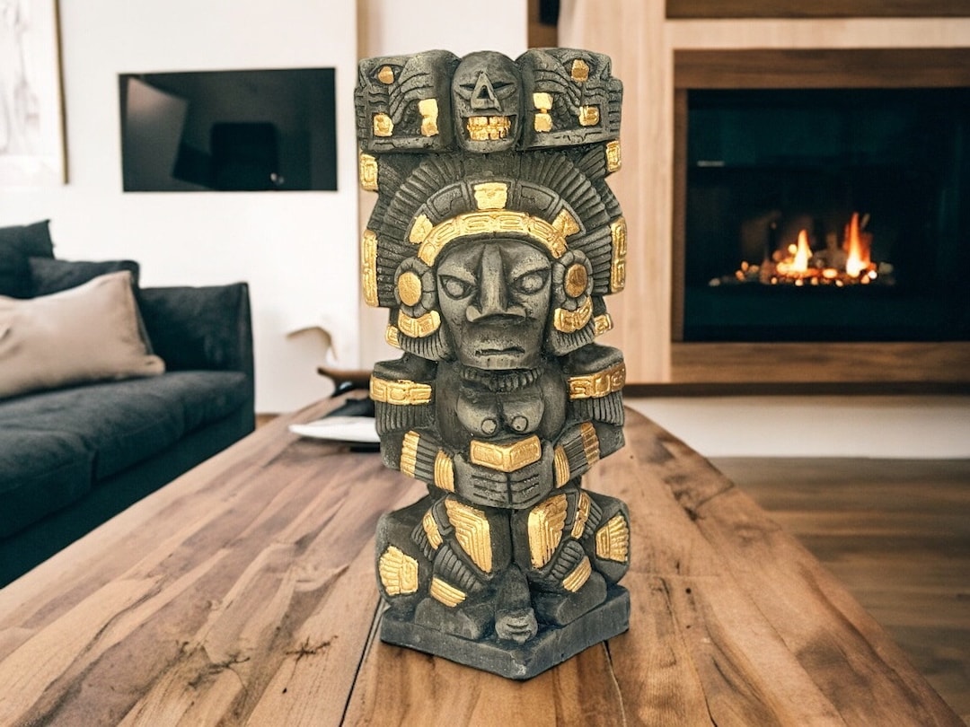 Mexican Folk Art, Mayan Art, Mayan Decor, Prehispanic, Mexican ...